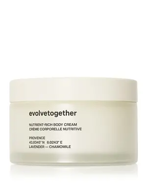 Evolvetogether Provence Nutrient Rich Body Cream 6 Oz - No Color