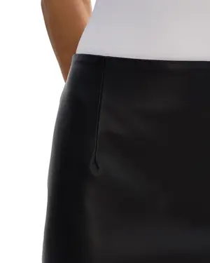 LAMARQUE Luciana Faux Leather Pencil Skirt