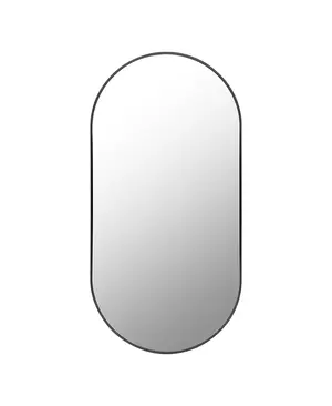 Livabliss Aranya Accent Mirror Black