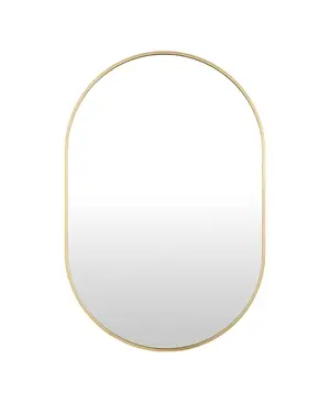 Livabliss Aranya Accent Mirror Gold