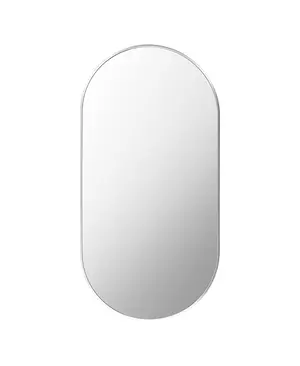Livabliss Aranya Accent Mirror - Silver