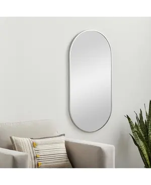 Livabliss Aranya Accent Mirror - Silver