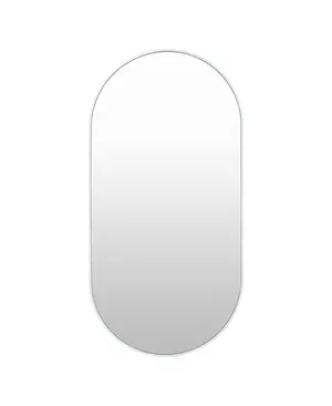 Livabliss Aranya Accent Mirror White