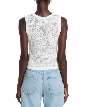 TOCCIN Lettie Lace Tank Top