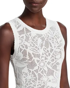 TOCCIN Lettie Lace Tank Top