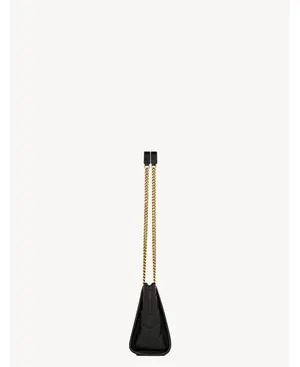 Saint Laurent Niki Mini Shopping - Black