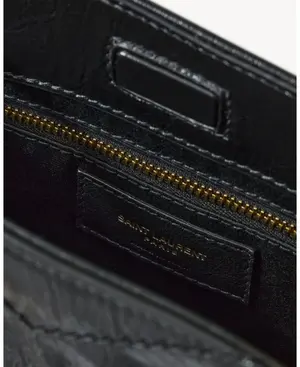 Saint Laurent Niki Mini Shopping - Black