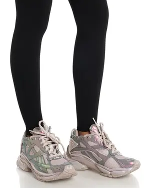 Balenciaga Runner Iridescent Sneakers