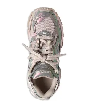 Balenciaga Runner Iridescent Sneakers