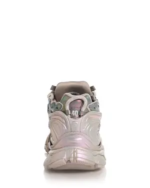 Balenciaga Runner Iridescent Sneakers