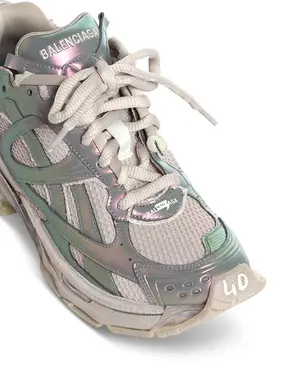 Balenciaga Runner Iridescent Sneakers