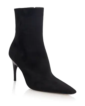 Balenciaga Suede Booties