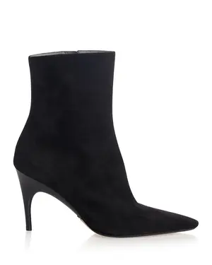 Balenciaga Suede Booties