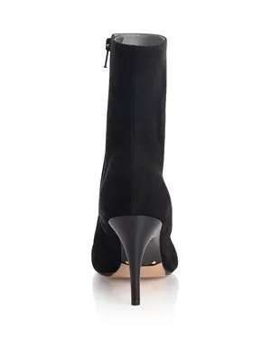 Balenciaga Suede Booties
