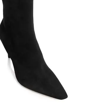 Balenciaga Suede Booties