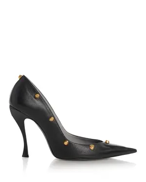Balenciaga Midnight City Embellished Pumps