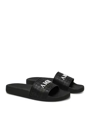 Amiri Ma Quad Pool Slides - Black