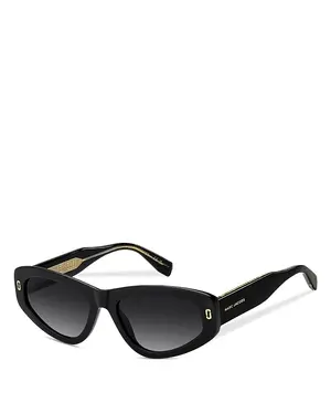 Marc Jacobs Geometric Sunglasses, 55mm