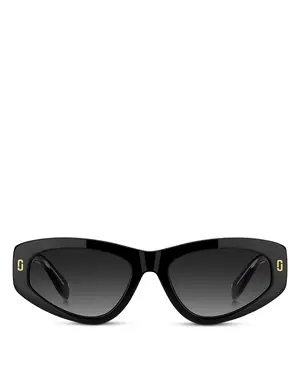Marc Jacobs Geometric Sunglasses, 55mm