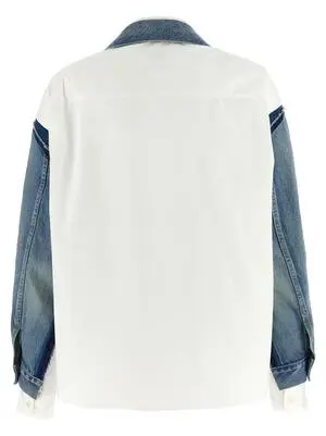 Junya Watanabe X Levi's® Shirt Denim Jacket