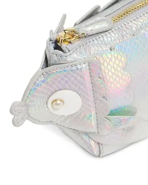 Stoney Clover Lane Shimmer Reef Mini Fish Pouchette