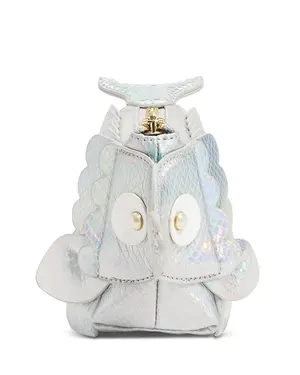 Stoney Clover Lane Shimmer Reef Mini Fish Pouchette
