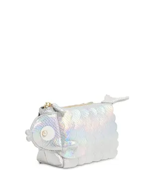 Stoney Clover Lane Shimmer Reef Mini Fish Pouchette