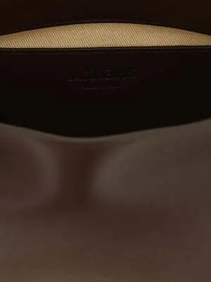 Jacquemus Le Sac Rond Carré Clutch - Brown