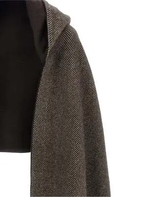 Brunello Cucinelli Scarf With Reversible Hood
