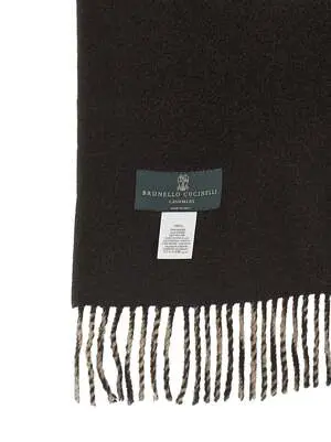 Brunello Cucinelli Scarf With Reversible Hood