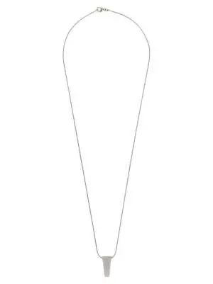 Rick Owens Mini Crystal Trunk' Necklace