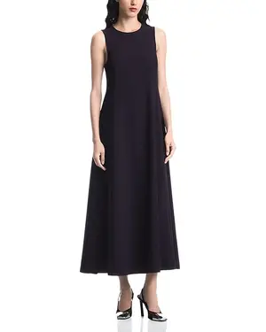 Emporio Armani Sleeveless A Line Maxi Dress