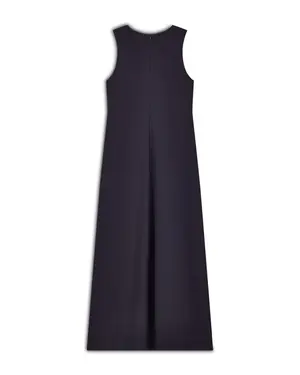Emporio Armani Sleeveless A Line Maxi Dress