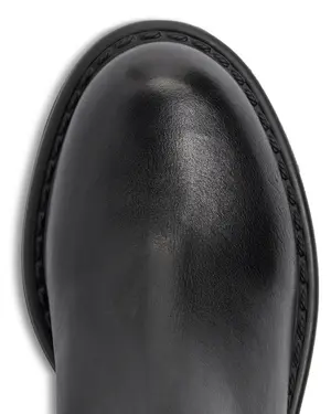 Miu Miu Tall Leather Boots