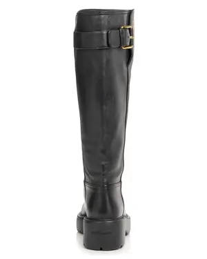 Miu Miu Tall Leather Boots