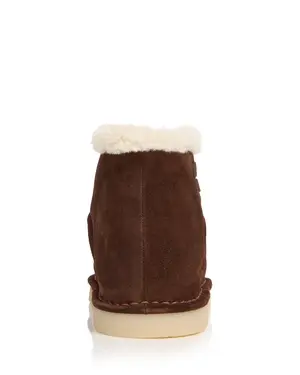 Miu Miu Shearling Booties