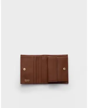 Prada Small Leather Wallet