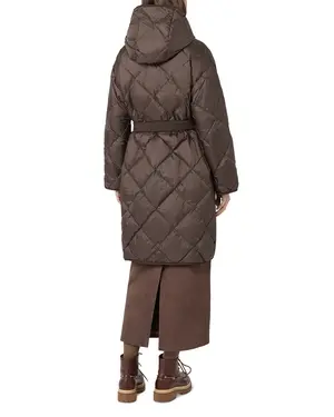 Max Mara Wkdmassa Belted Down Coat
