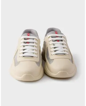 Prada America's Cup Soft Rubber And Bike Fabric Sneakers