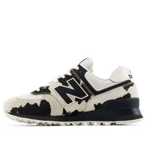 NEW BALANCE 574 Sneakers - Black/linen