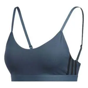 Adidas All Me 3-stripes Bra - Teal