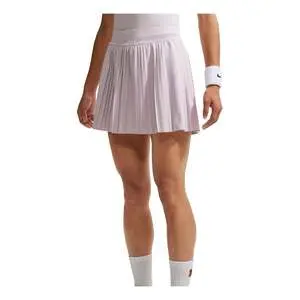 Nike Court Advantage Pleated Tennis Skirt Asia Sizing - Bleached Lilac