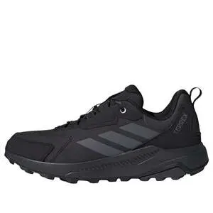 Adidas Anylander Leather 'core Black Grey Five