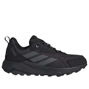 Adidas Anylander Leather 'core Black Grey Five