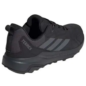 Adidas Anylander Leather 'core Black Grey Five