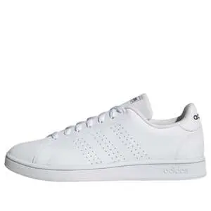 Adidas Neo Advantage Base Court Sneakers - White/white
