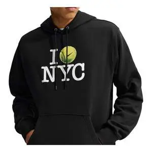 Nike Court Hoodie - Black