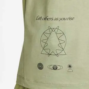 Nike Lift Others T-shirt 'green - Green/multi-color