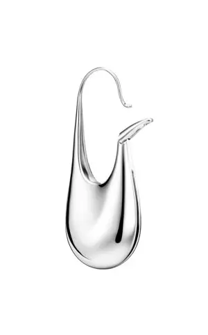 KINRADEN Doris Sterling Single Earring Large