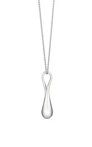 KINRADEN Doric Sterling Pendant With Chain